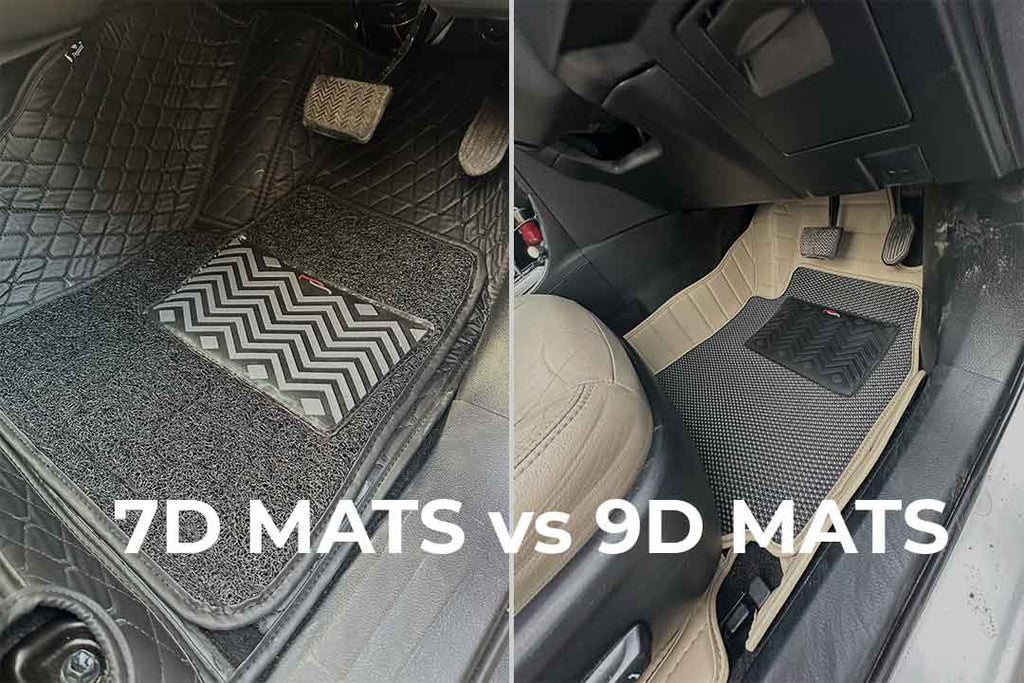 7D Mats vs 9D Mats: Which is Better for Your Car Interior? – Car Shala