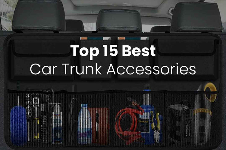 Top 15 Best Car Trunk Accessories: Storage, Safety & Convenience – Car ...