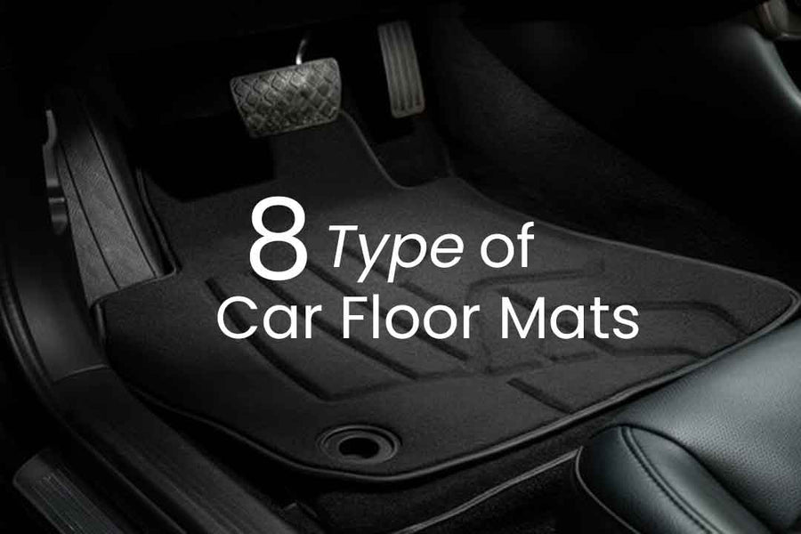 8 Types of Car Floor Mats In India Features & Price – Car Shala