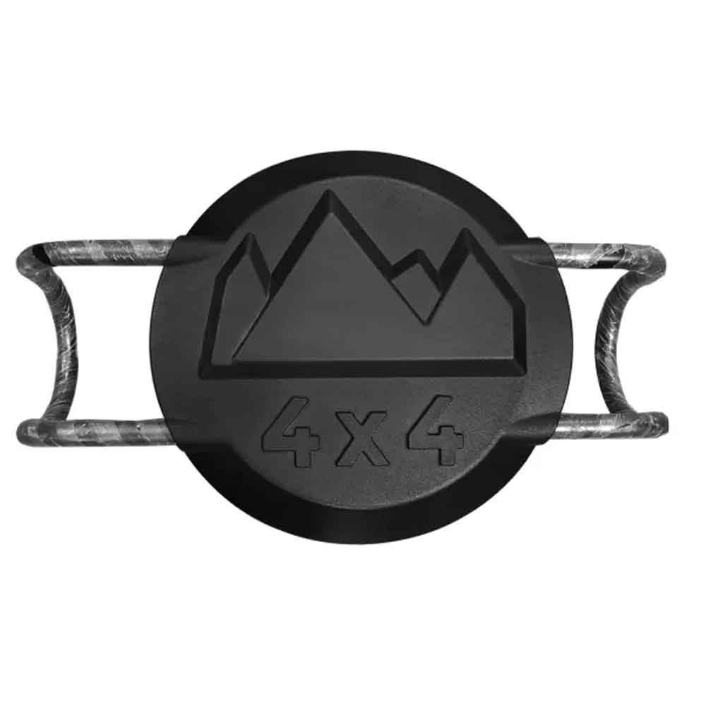 4X4 Style Stepney Cover Lock for Mahindra Thar 2020 Onwards – Car Shala