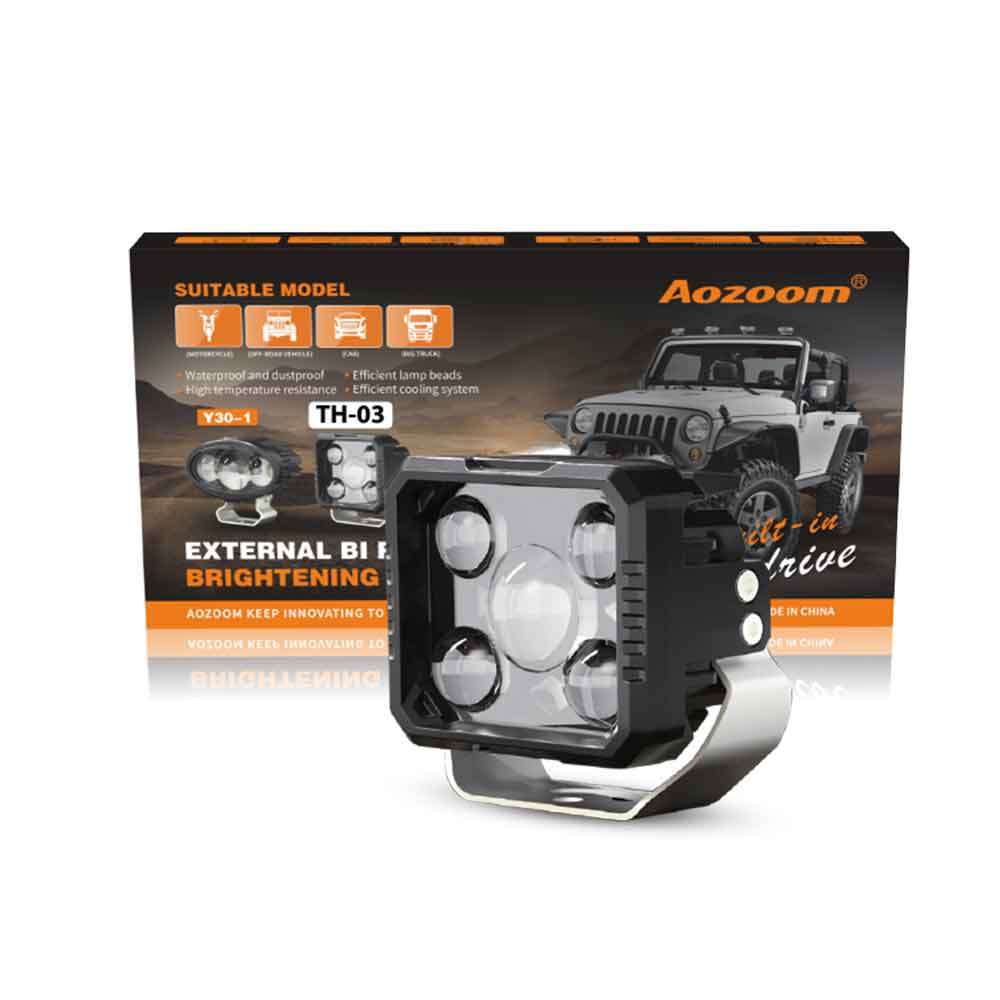 Aozoom Projector TH 03 Auxiliary Light – Car Shala