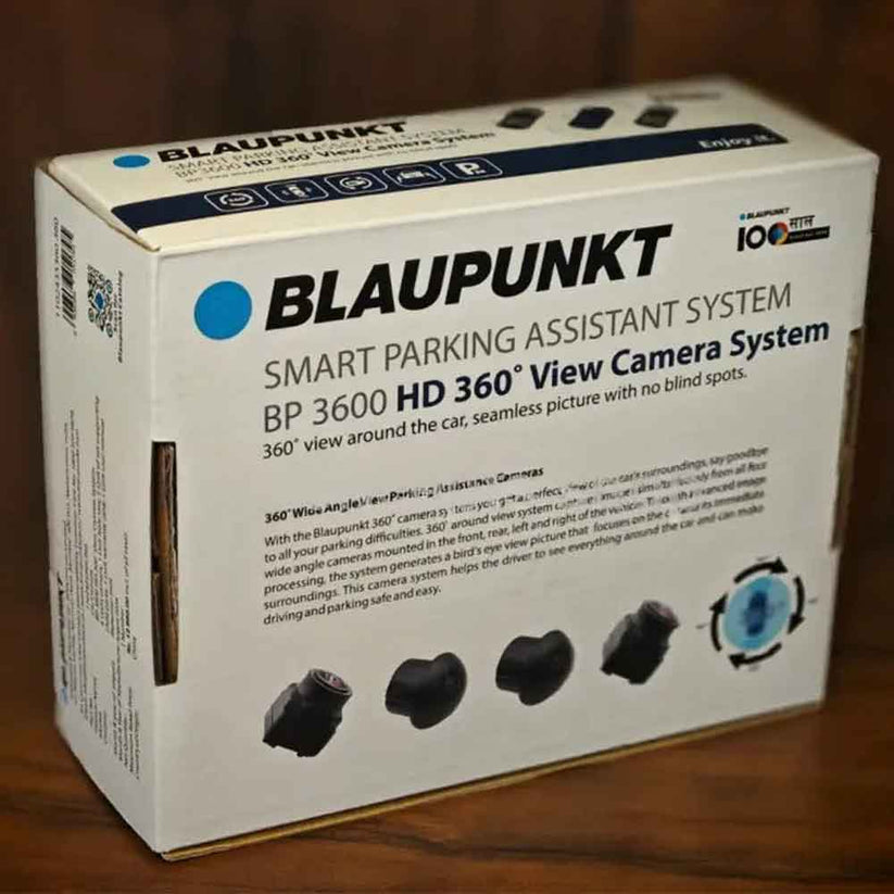 Blaupunkt BP 3600 HD 360° View Camera System – Car Shala
