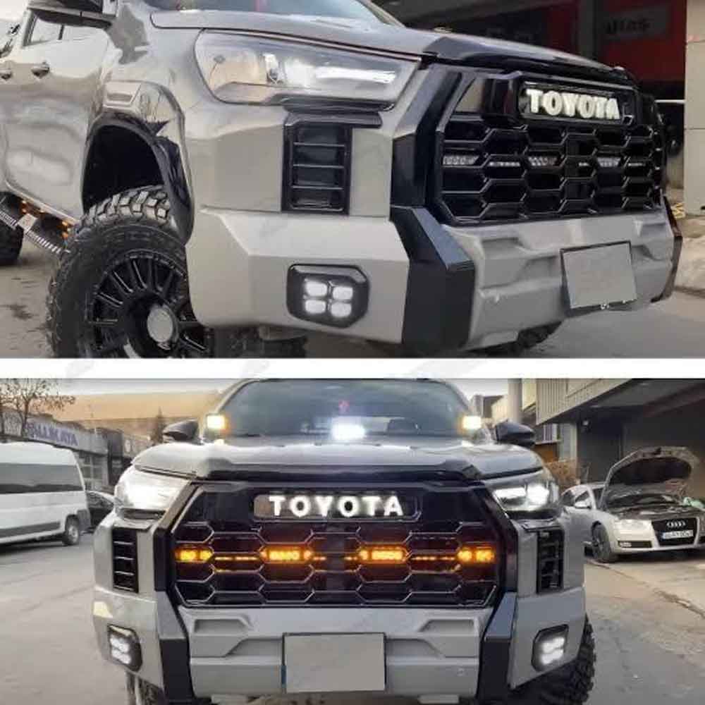 Body Kit for Toyota Hilux Upgrade to Tundra – Car Shala