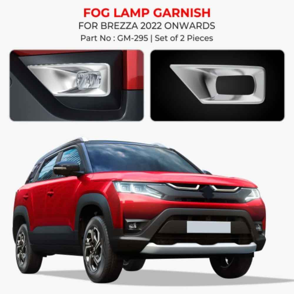 Brezza Led Fog Lamp With Garnish – Car Shala