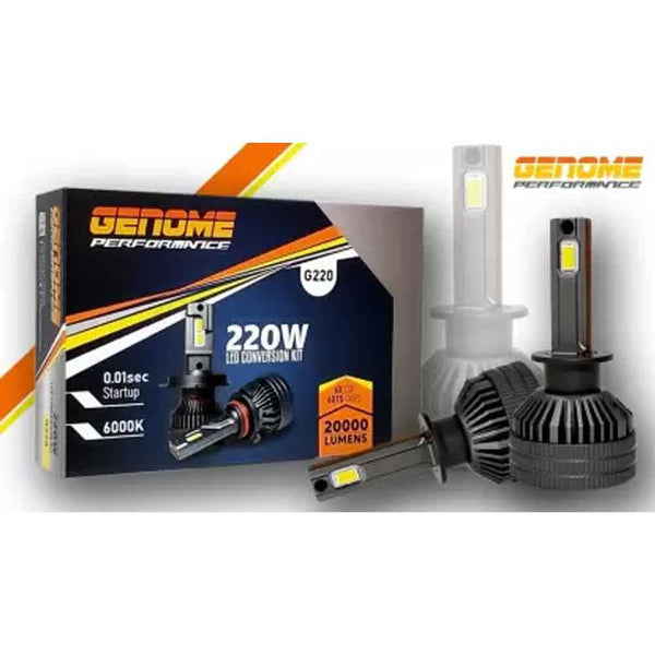 Genome LED Light 220W | High Power LED Headlights for Car – Car Shala