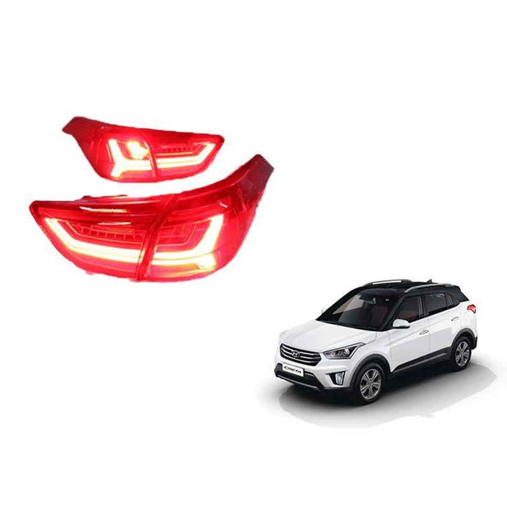 Hyundai Creta LED Tail Lights – Car Shala