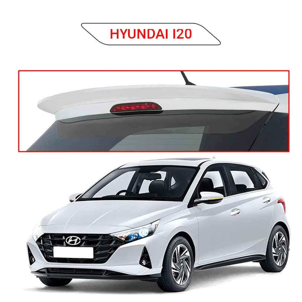 Hyundai i-20 (2020) Roof Spoiler – Car Shala