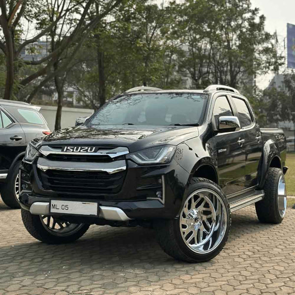 Isuzu Dmax Facelift Body Kit – Car Shala