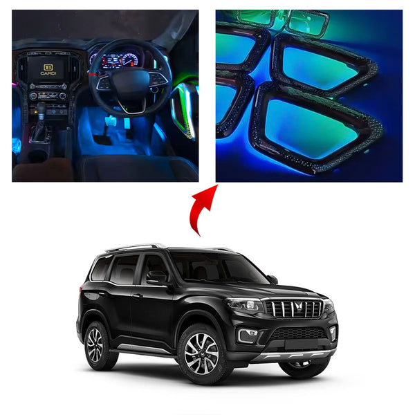 Mahindra Scorpio N Ambient Lights CARDI Light – Car Shala