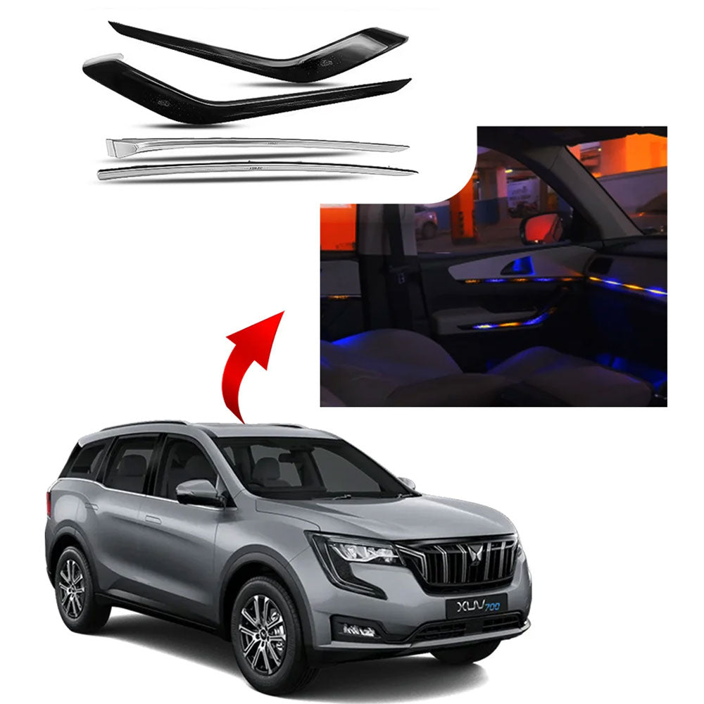 Mahindra XUV 700 Ambient light | 18/22 Pieces CARDI Light – Car Shala