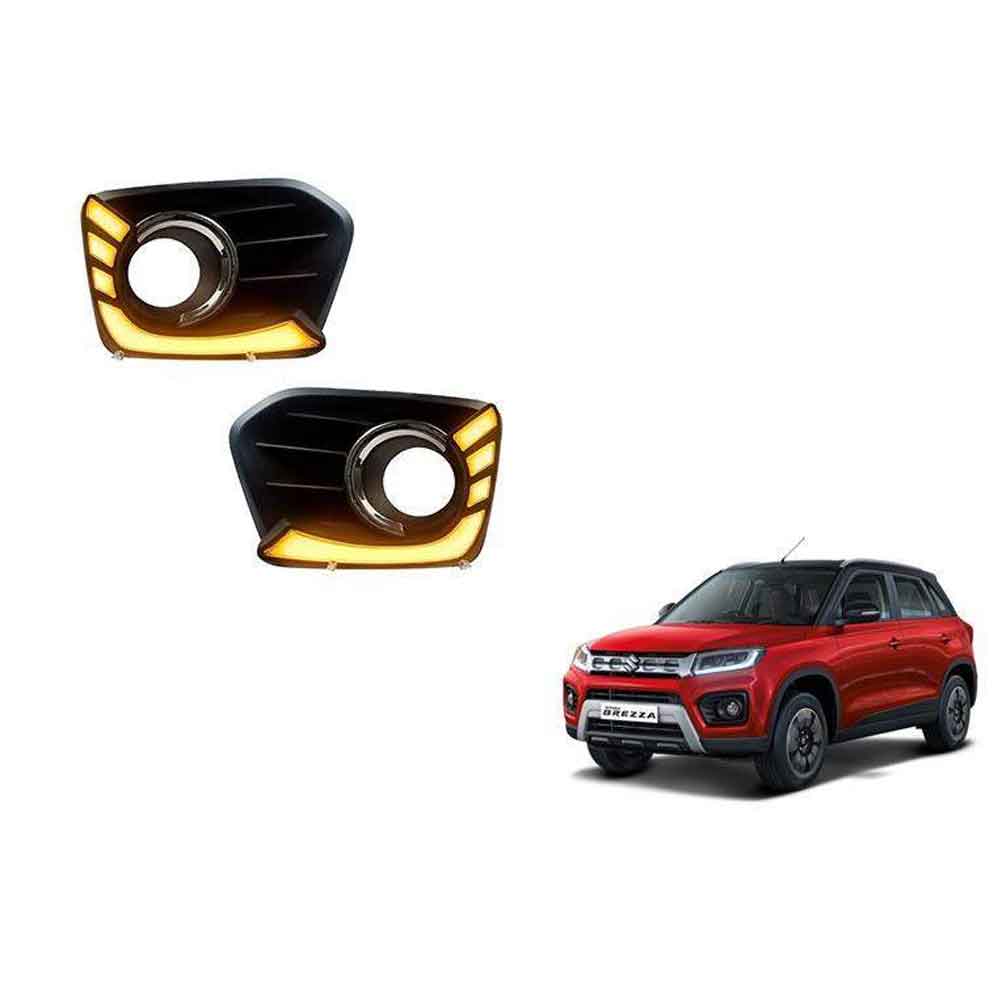 Maruti Suzuki Vitara Brezza (2020) DRL Light – Car Shala