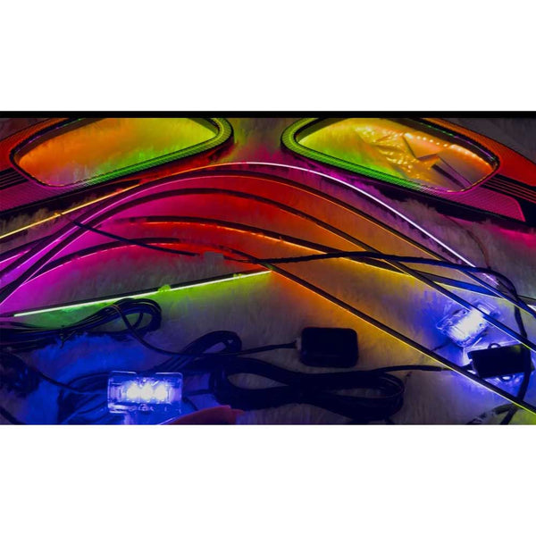 Maruti Suzuki Fronx 2021-25 Ambient Lighting | Cardi K6 Set Of 20 PCS ...