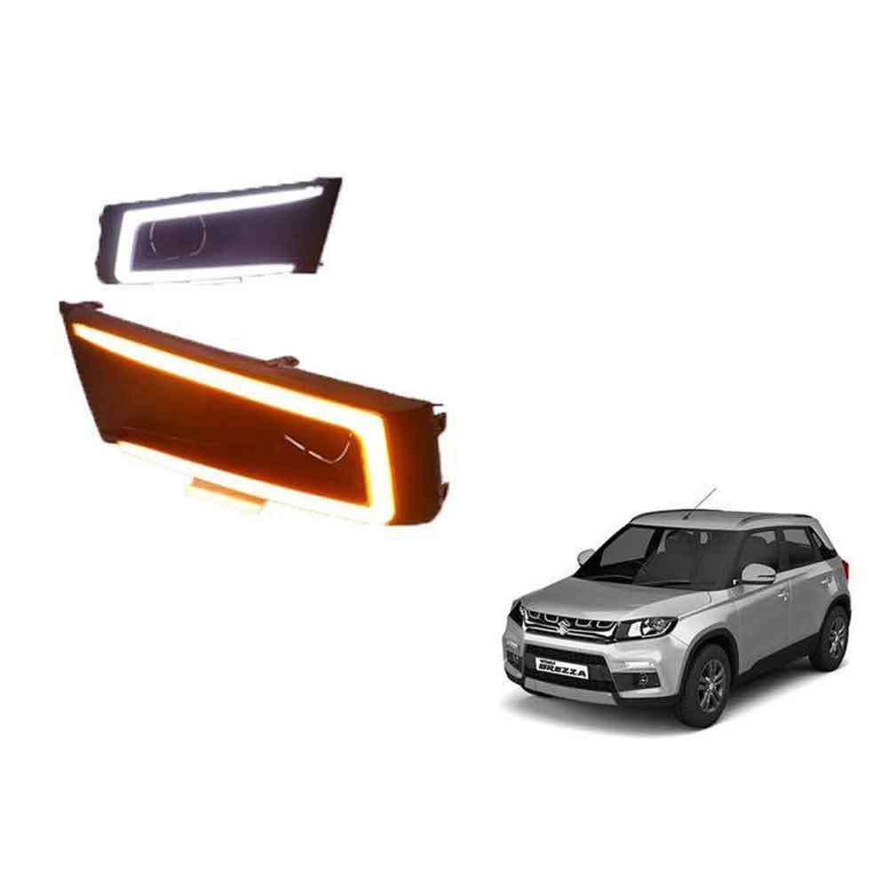 Maruti Suzuki Vitara Brezza DRL Light – Car Shala