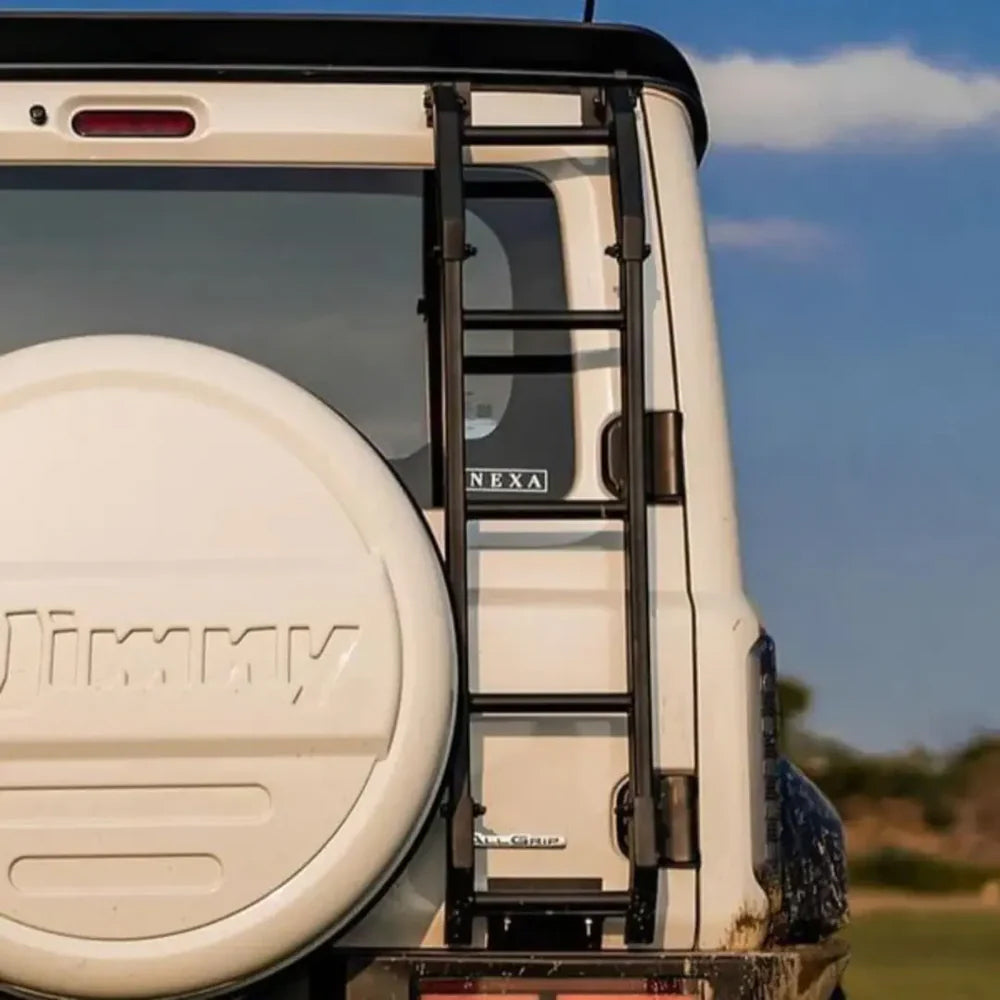 Maruti Suzuki Jimny – Rear Door Ladder – Car Shala