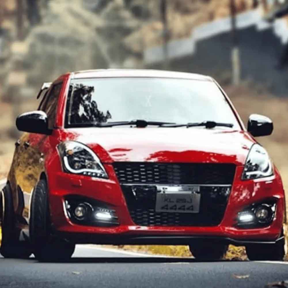 Original ABS High Grade Sports Kit For Maruti Swift Type 2 (2010-2017 ...