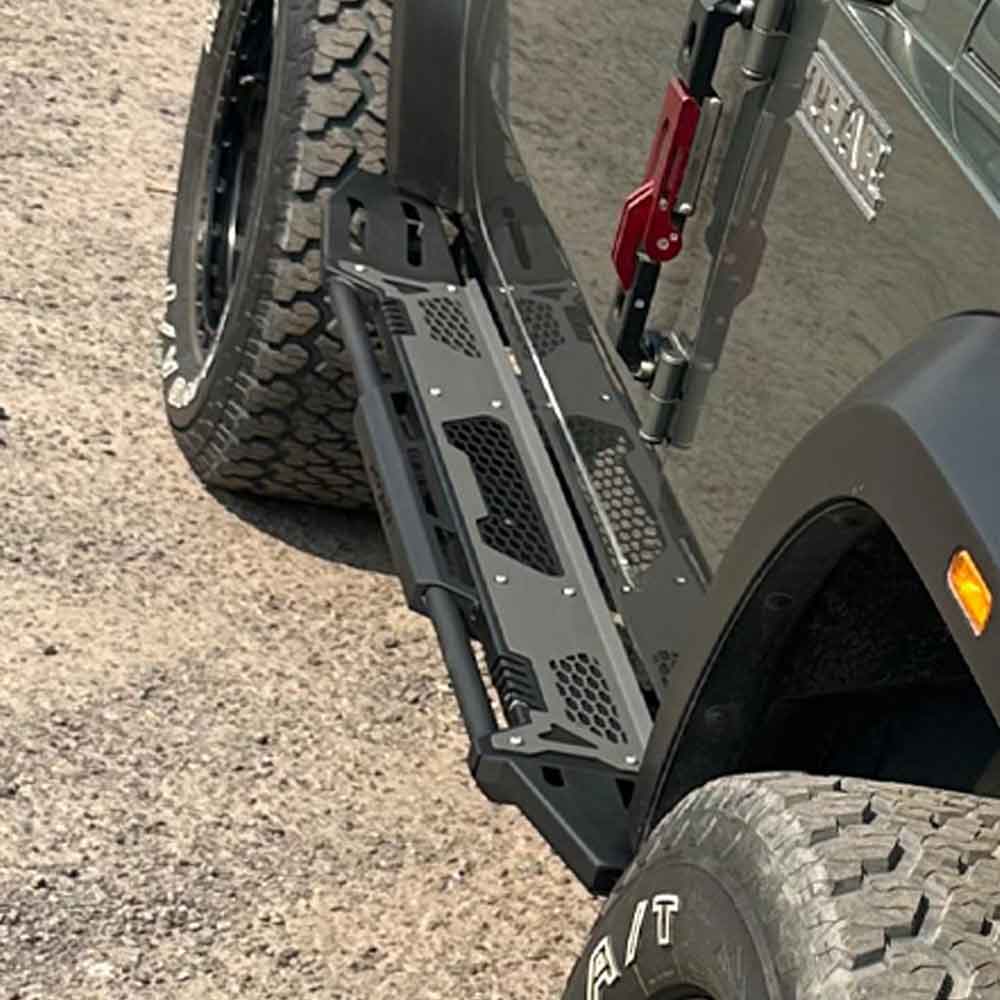 Thar Proman Side Steps – Car Shala