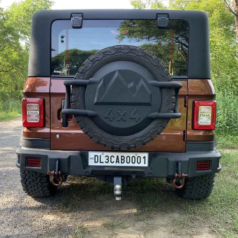 Thar Rear Bumper – Model RM – Car Shala