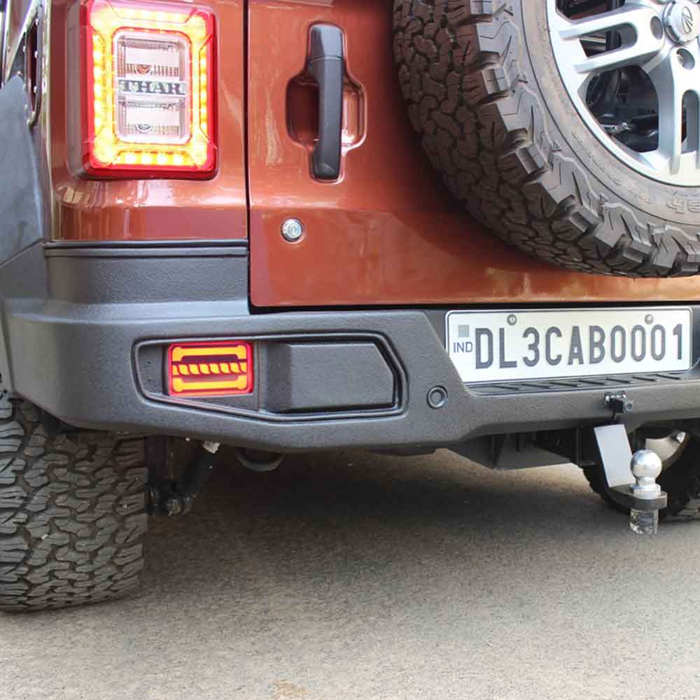 Thar Rear Bumper – Model RW – Car Shala