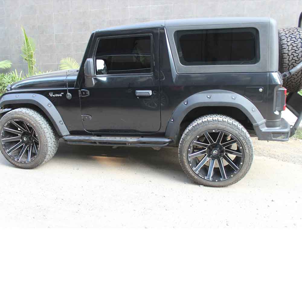 Thar Wheel Arches 4″ – Car Shala