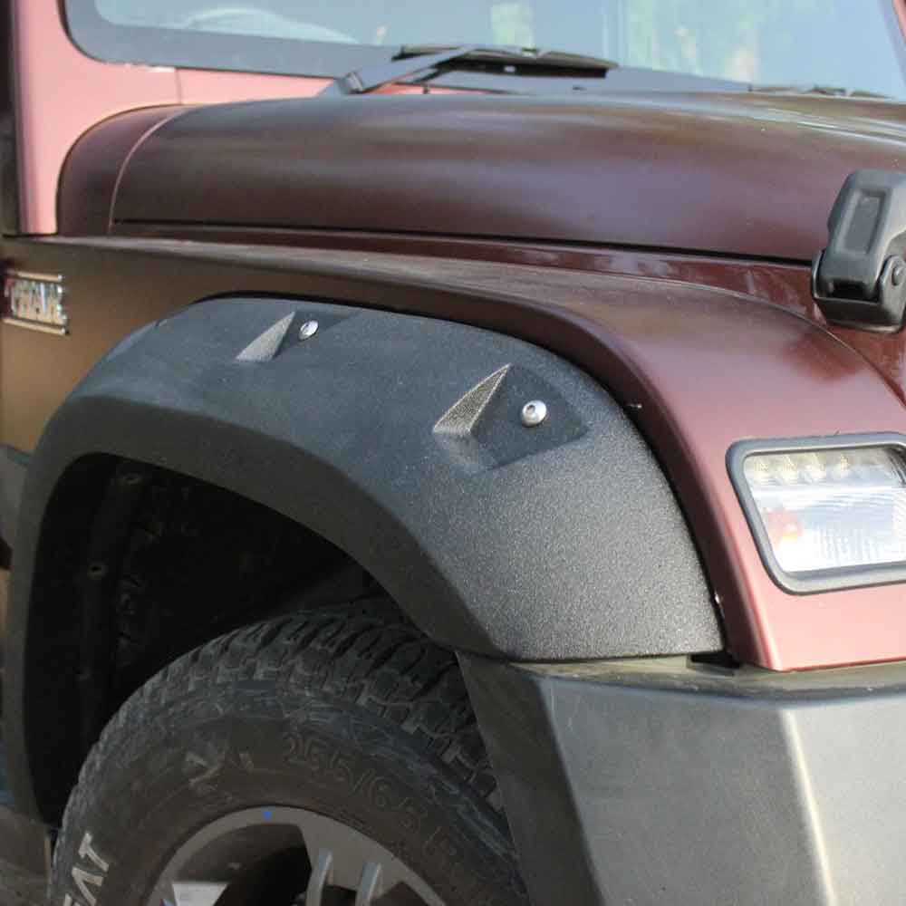 Thar Wheel Arches 6″ – Car Shala