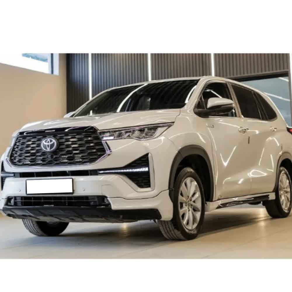 Toyota Innova Hycross Modellista Body Kit With Skirts – Car Shala