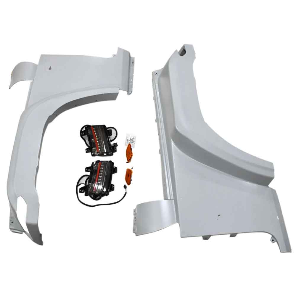 Wrangler Fender for Mahindra Thar/Thar Roxx – Car Shala