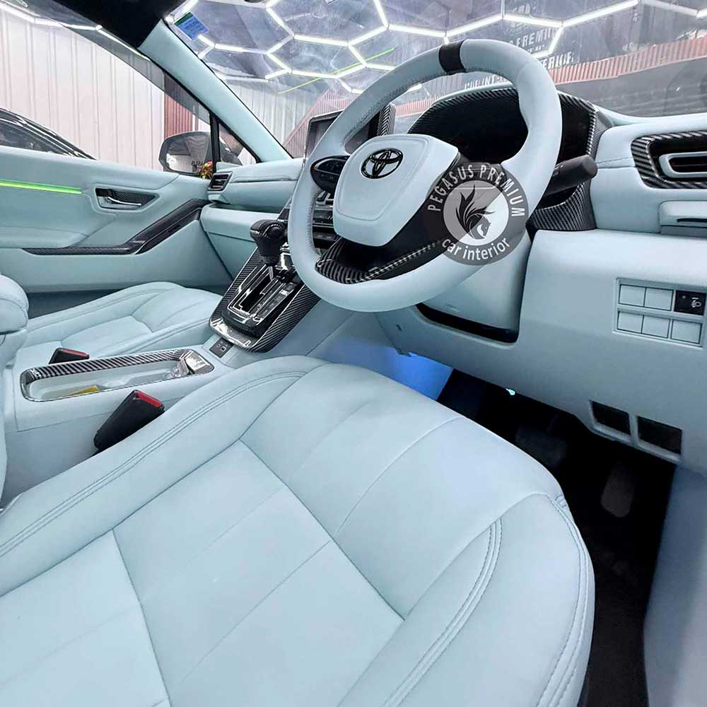 Car Interior Modification Landing Page – Car Shala