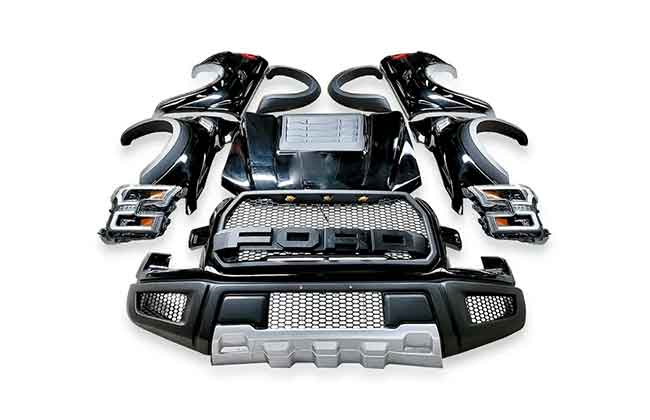 Ford Endeavour Raptor Body Kit – Car Shala