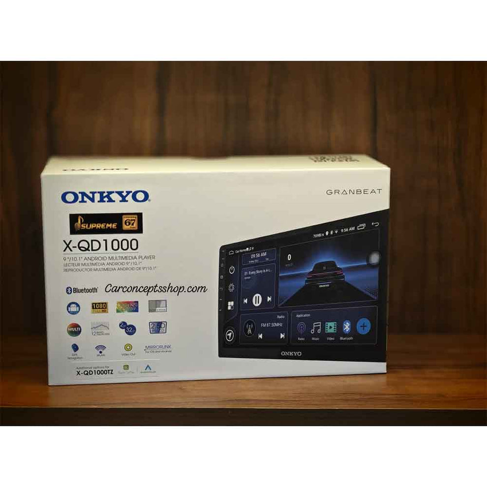Onkyo Car Android Stereo 1120 Model 9" Inch 2GB+32GB 4GB+64GB – Car Shala